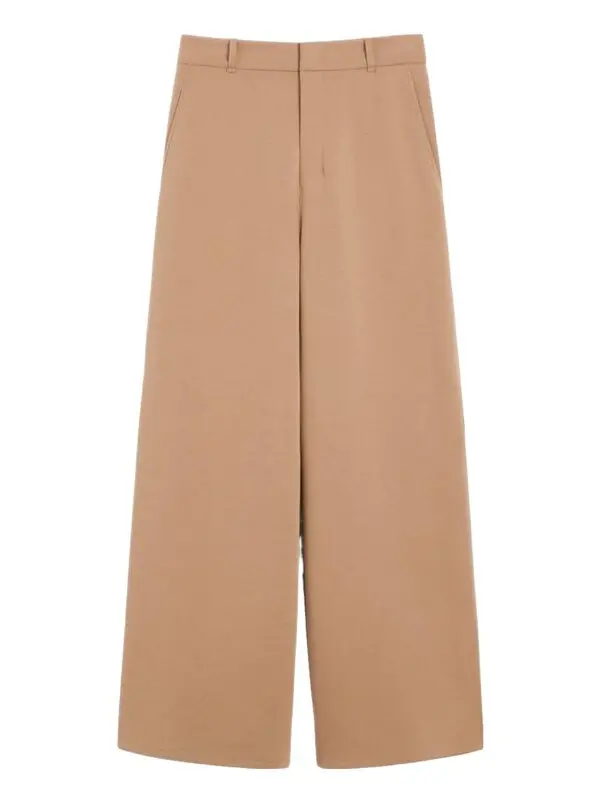 Max Mara Wide Leg Trousers - Camel
