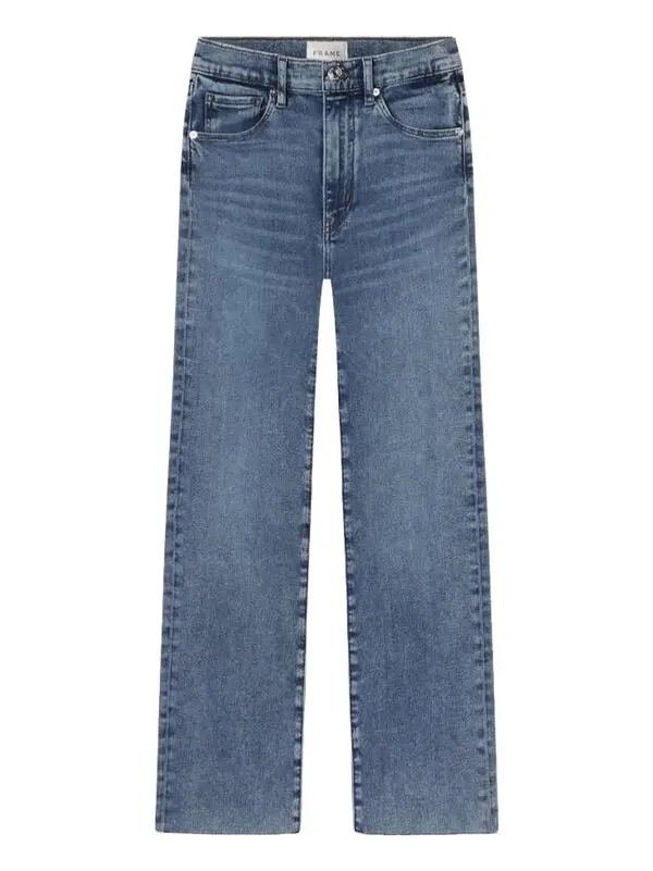 FRAME Le Sleek Straight Jeans - Blue