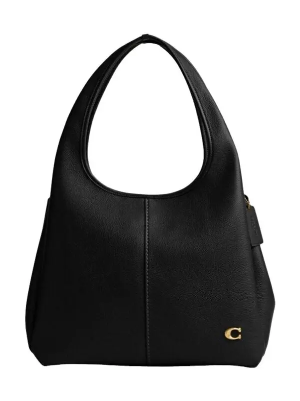 COACH Top Handle Shoulder Bag - Black