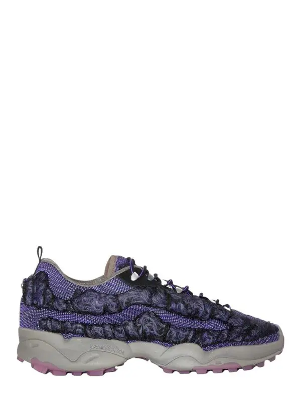 Acne Studios Bubba Lace-up Sneakers - Black