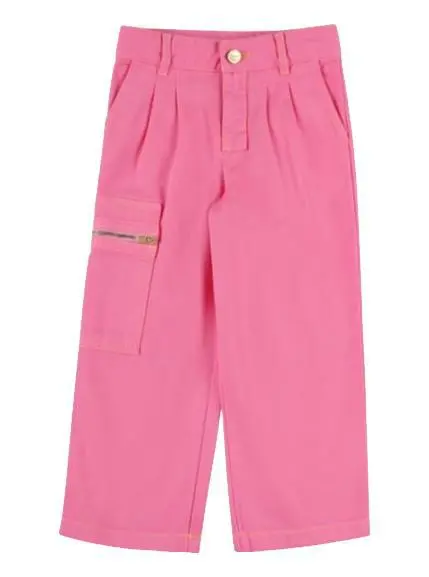 Jacquemus Cotton Cargo Pants - Pink