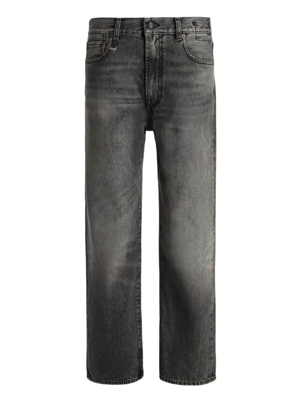R13 Boyfriend Jeans - Black
