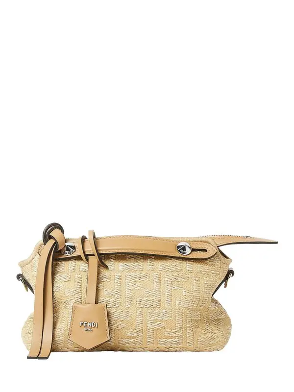 Fendi By The Way Soft Mini Tote Bag - Light Brown
