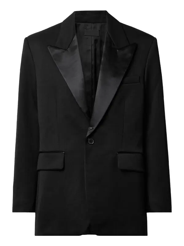 NILI LOTAN Leandre Single-breasted Suit Jacket - Black