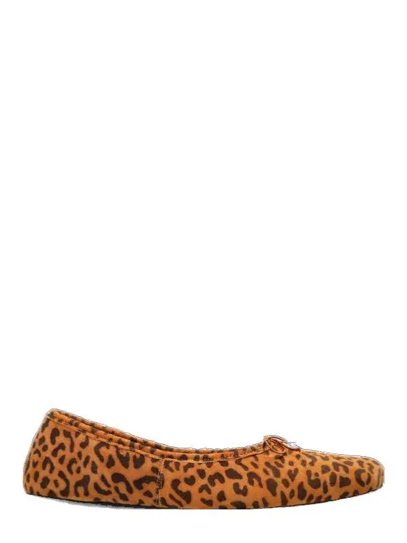 VIVIENNE WESTWOOD Animal Motif Ballet Flats - Brown