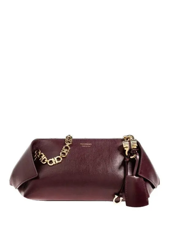 FERRAGAMO Shoulder Bag - Red