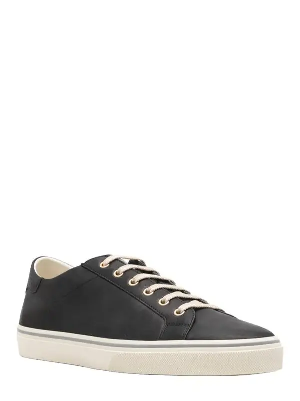 Brunello Cucinelli Round Toe Lace-up Sneakers - Multicolor