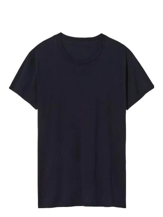 NILI LOTAN Crew Neck T-shirt - Black