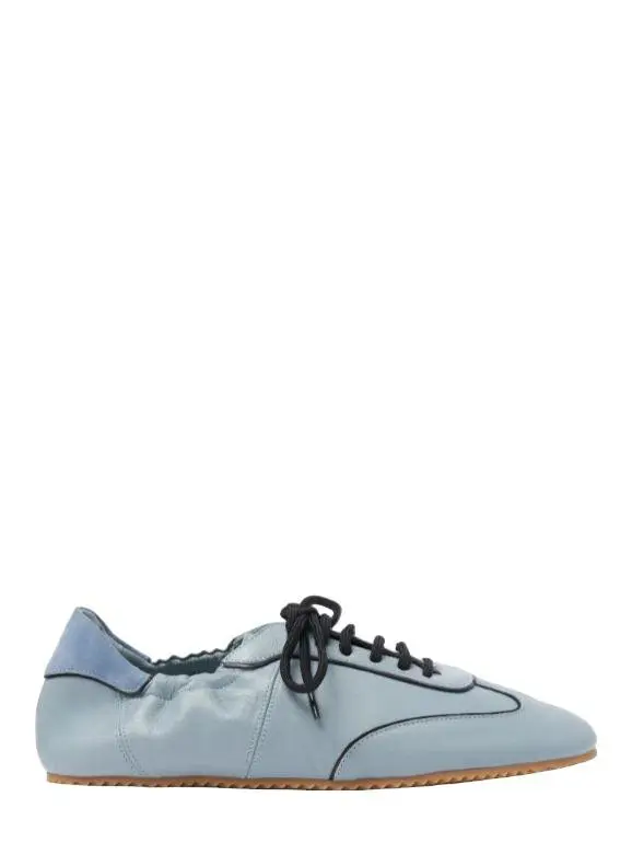 SCAROSSO Riley Lace-up Sneakers - Blue