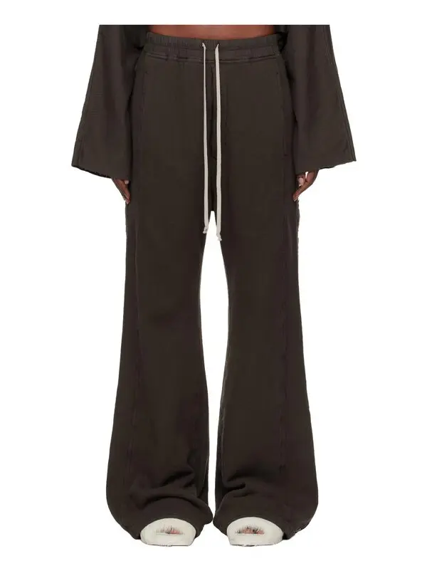 Rick Owens Concordians Pusher Sweatpants - Dark Gray