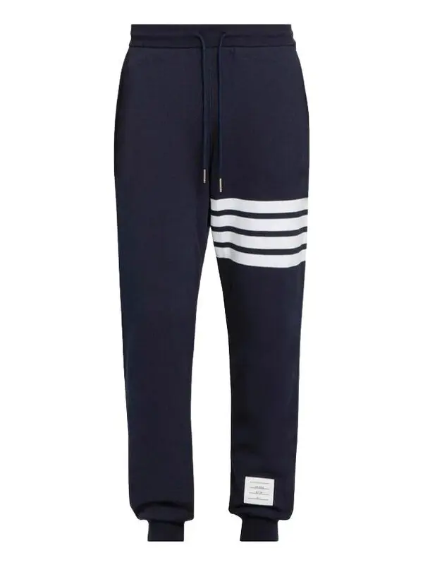 Thom Browne 4-bar Striped Sweatpants - Blue