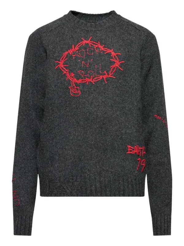 Zadig&Voltaire Jordan Sweater - Grey