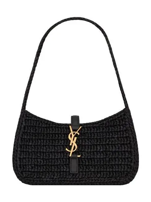 Saint Laurent Le 5 À 7 Mini Shoulder Bag - Black