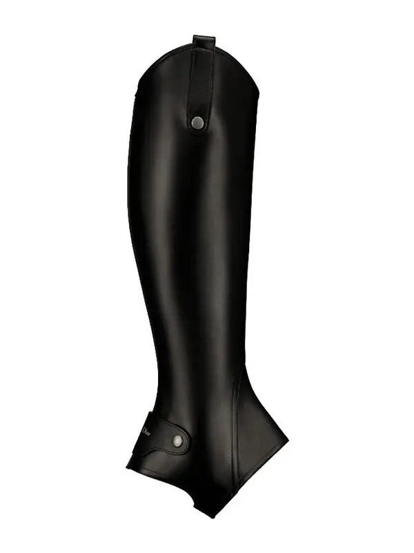 Dior Pique Gaiter - Black