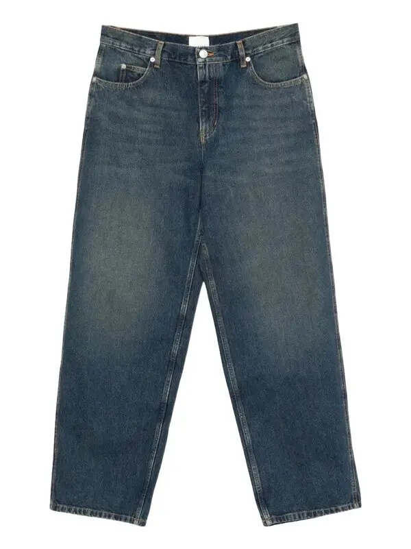 Isabel Marant Étoile Straight Leg Jeans - Fadedblue