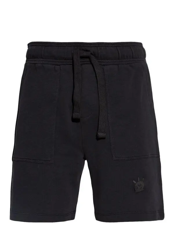 Zadig&Voltaire Pablo Slub Shorts - Black