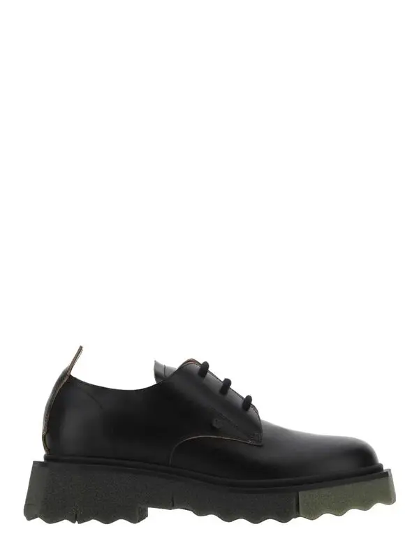 Off-White Sponge Derby Shoes - Black