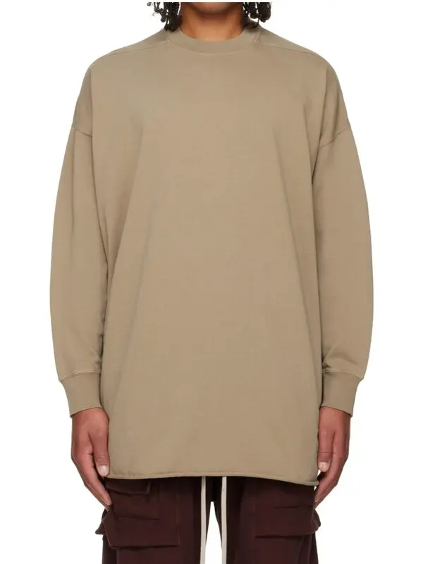 Rick Owens Concordians Tommy Long-sleeved Pullover - Dirty Pearl