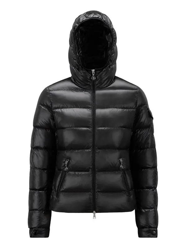Moncler Hooded Down Jacket - Black