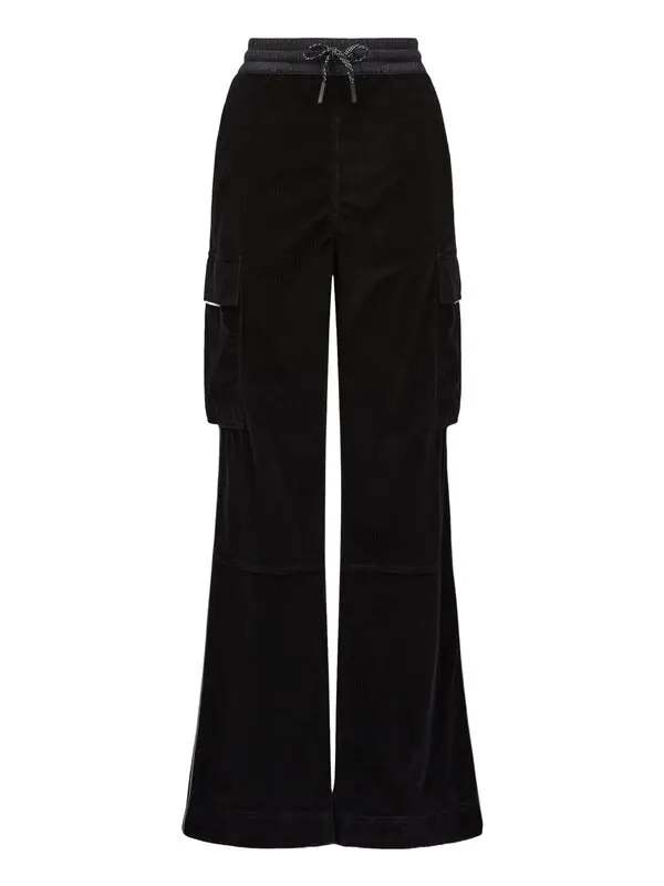 Moncler Cargo Trousers - Black