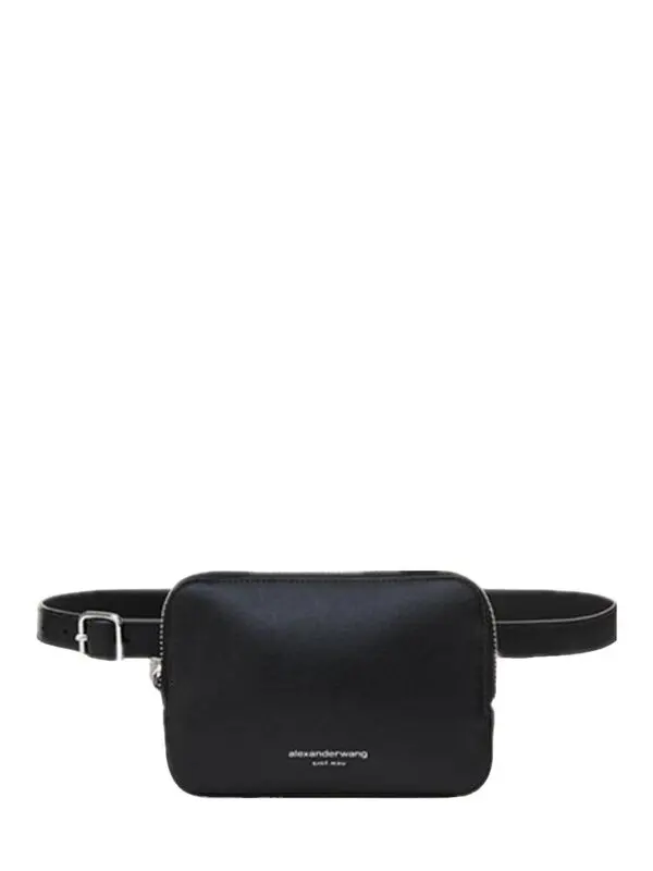 Alexander Wang Logo-print Belt Bag - Black