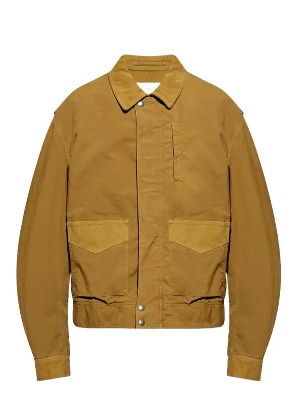 Dries Van Noten Long Sleeve Casual Jacket - Brown
