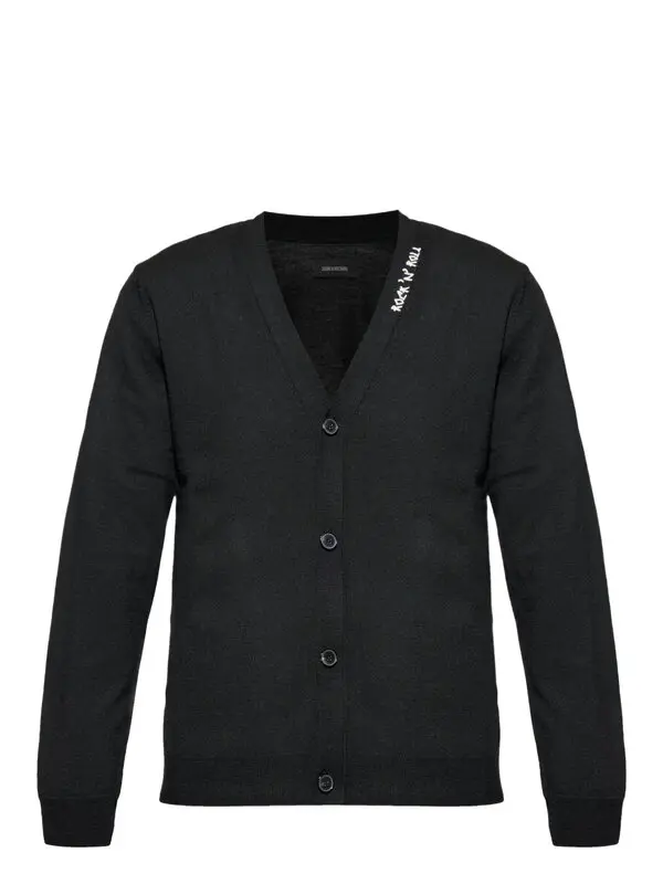 Zadig&Voltaire Remi Cardigan - Black