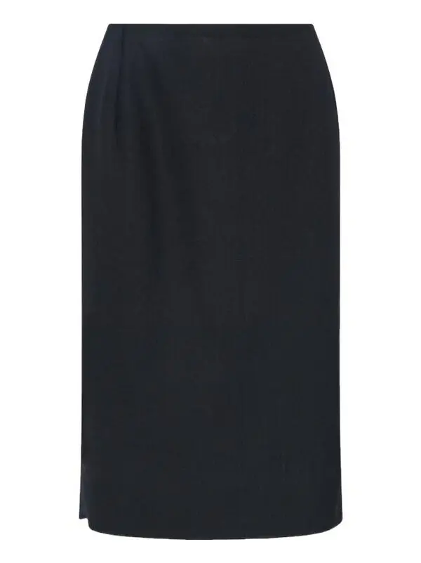 THE ROW Colm Skirt - Black