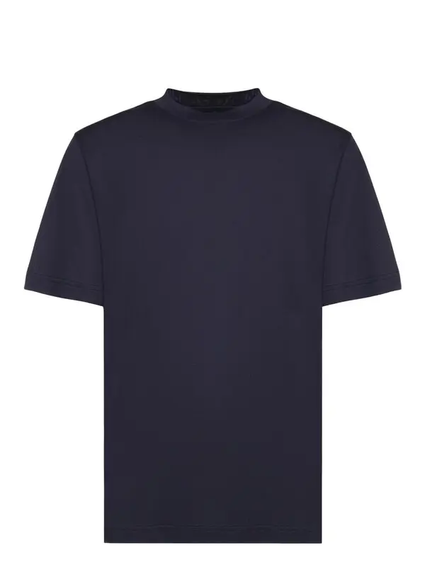 Eleventy Crew Neck T-shirt - Black