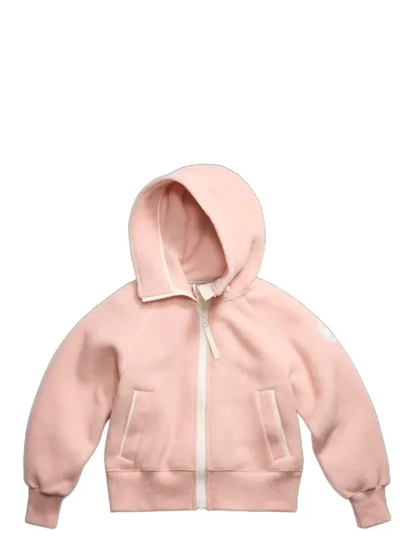 Canada Goose Chilliwack Bomber Fleece Jacket - Vintage Roses