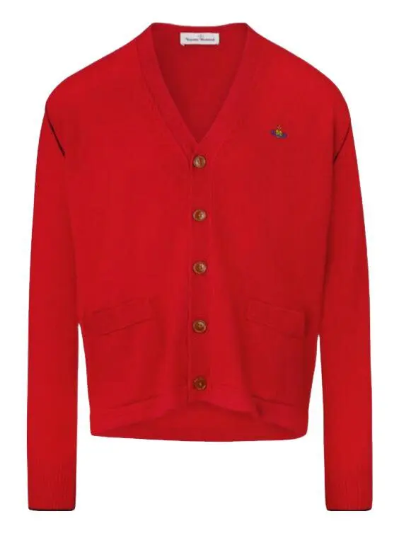 VIVIENNE WESTWOOD Alex Cardigan - Red