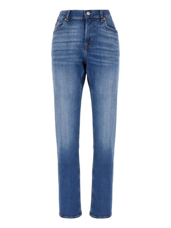 7 For All Mankind Luxe Performance Slimmy Jeans - Blue