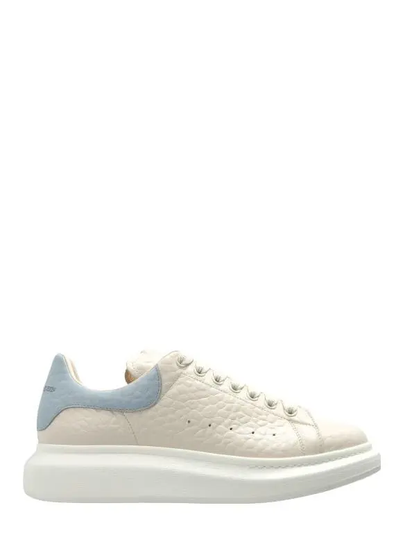 Alexander McQueen Oversized Lace-up Sneakers - White