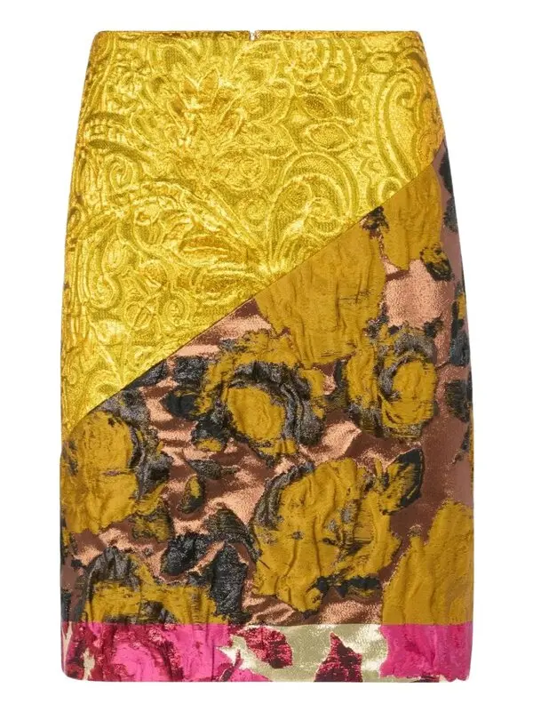 Nina Ricci Jacquard-effect Midi Skirt - No