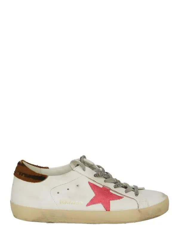 GOLDEN GOOSE Superstar Sneakers - White