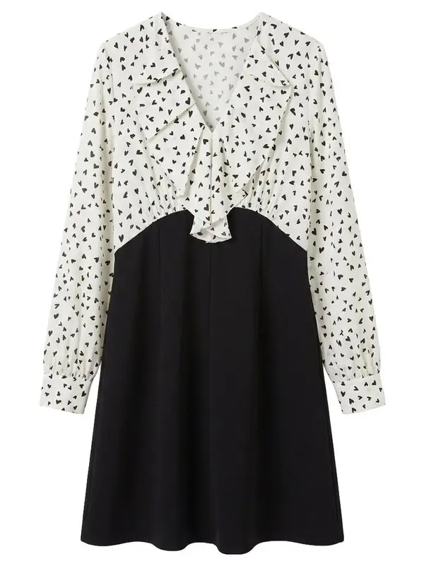 Max Mara Long Sleeve Dress - Black