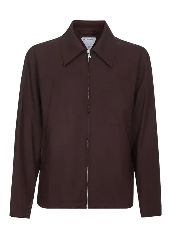 Bottega Veneta Resinated Blouson - No