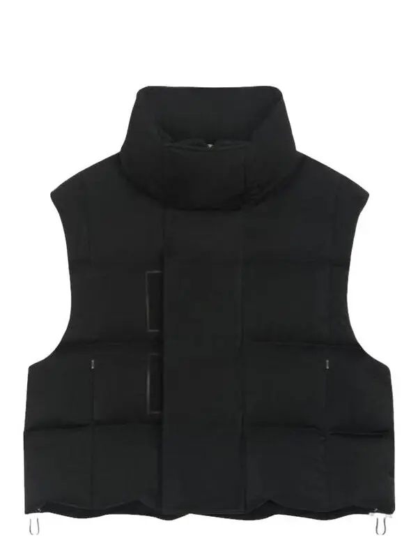 Givenchy Oversized Sleeveless Puffer Jacket - Black