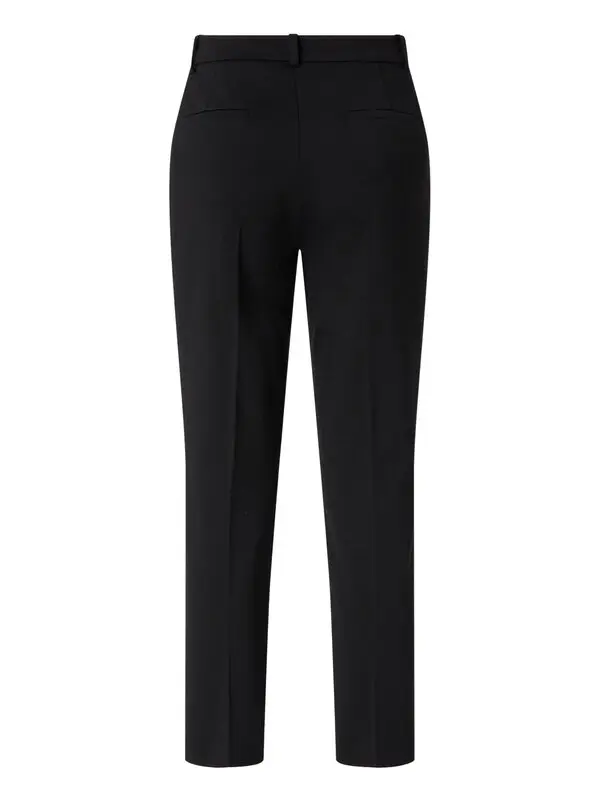 Pinko Straight-leg Trousers - Black