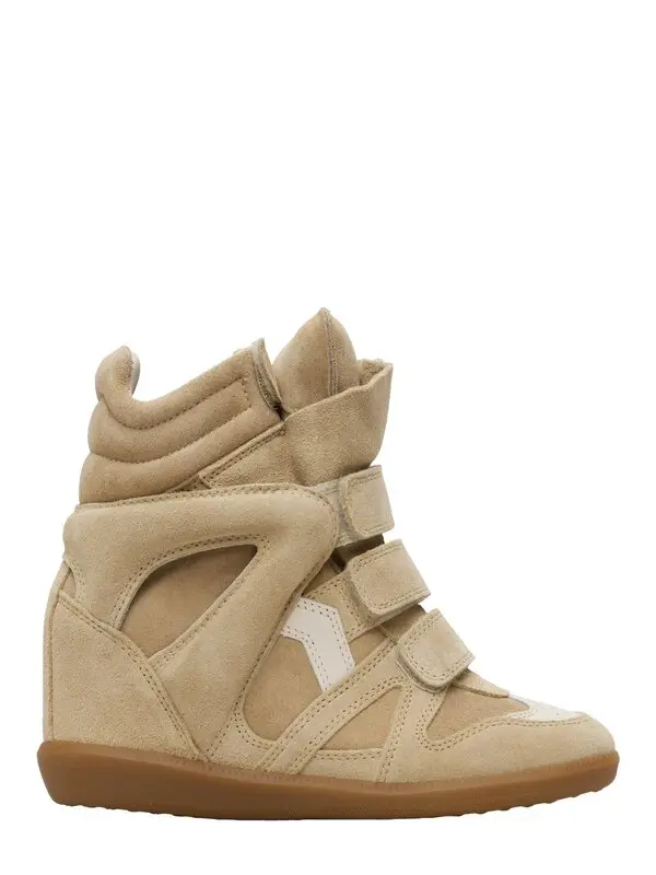 Isabel Marant Étoile Bekett Wedge Sneakers - Nude