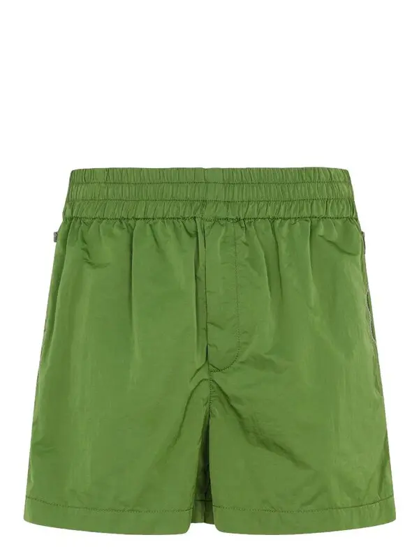 Bottega Veneta Elasticated Waistband Shorts - Green