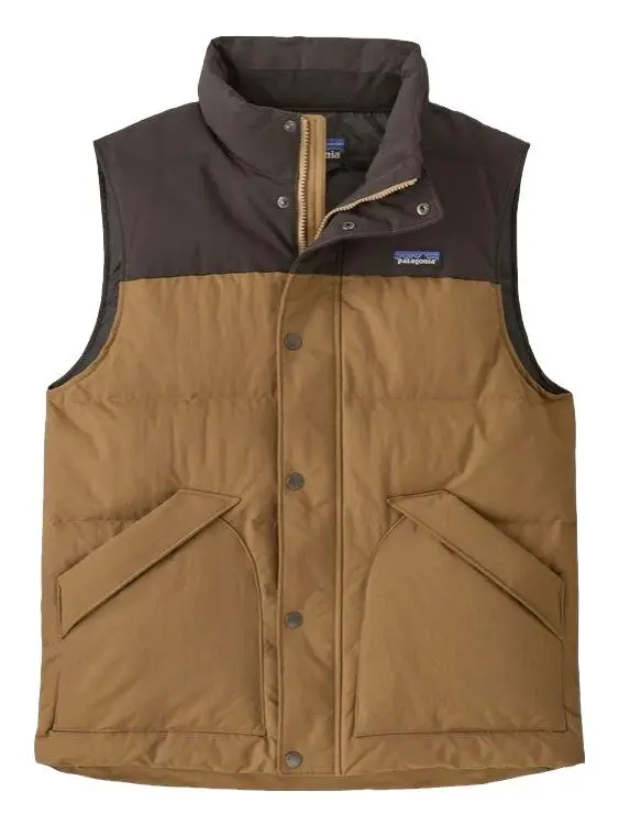 Patagonia Downdrift Down Vest - Coriander Brown