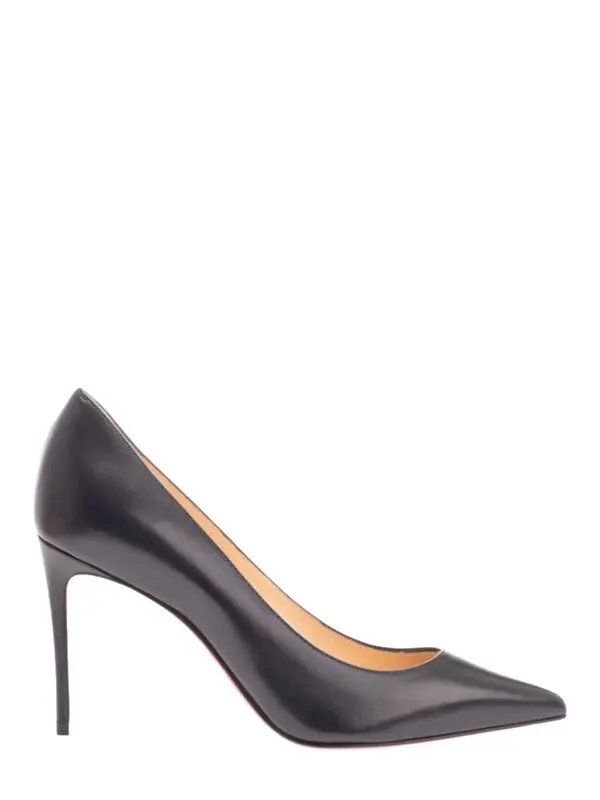 CHRISTIAN LOUBOUTIN Pointed Toe Slip-on Pumps - Black