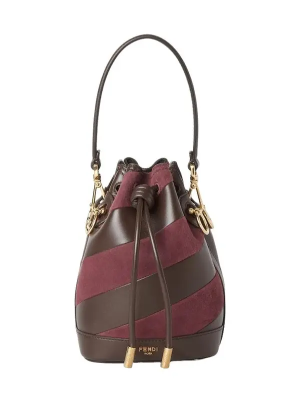 Fendi Mon Tresor Mini Drawstring Bucket Bag - Multicolor