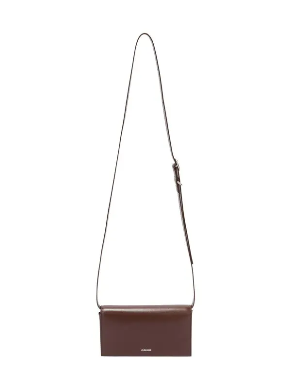 JIL SANDER All-day Crossbody Bag - White