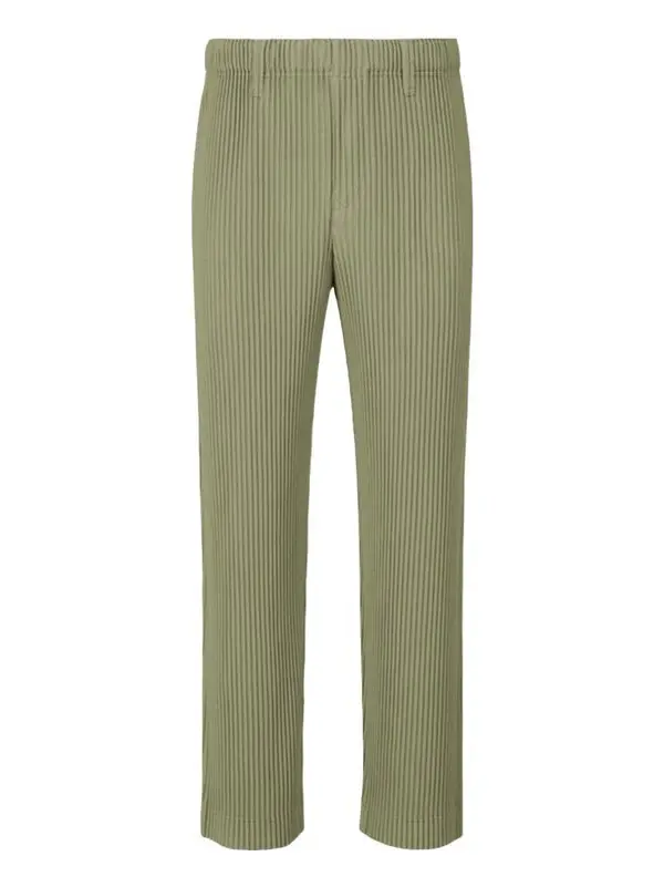 Issey Miyake Pleated Trousers - Mangan Green