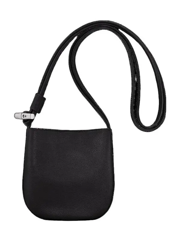 Longchamp Le Roseau S Shoulder Bag - Black