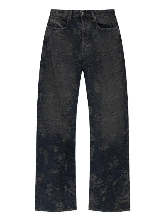 DIESEL® 1996 D-sire Distressed Jeans - Grey