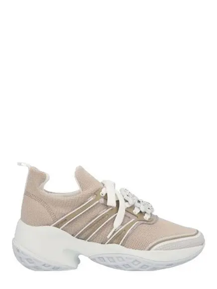 ROGER VIVIER Paneled Sneakers - Light Brown