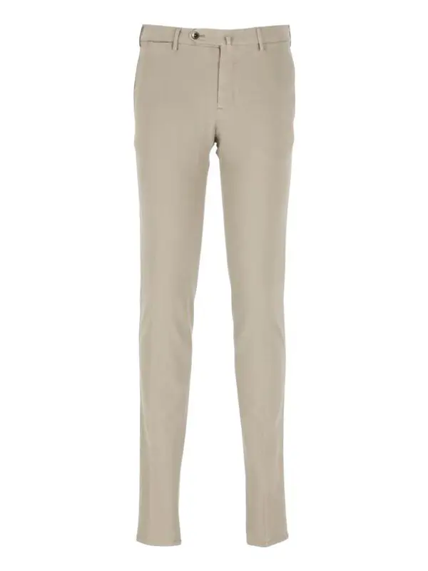 PT TORINO Tapered-fit Trousers - Nude